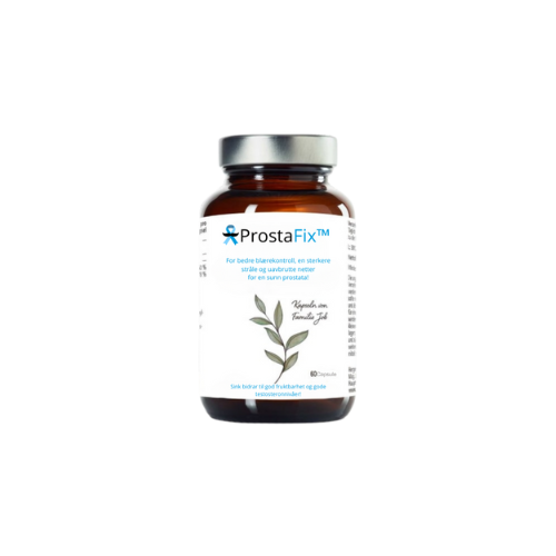 ProstaFix Prostatahelse & Blærekontroll – Zeyou