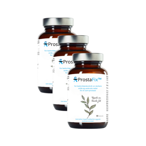 ProstaFix Prostatahelse & Blærekontroll – Zeyou