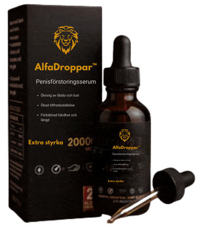 AlfaDroppar™ Penisförstoringsserum – Zeyou